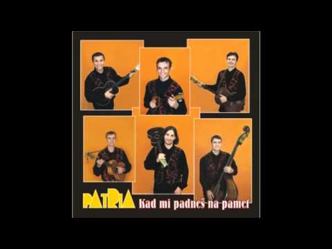 Patria- Baš te volim.wmv