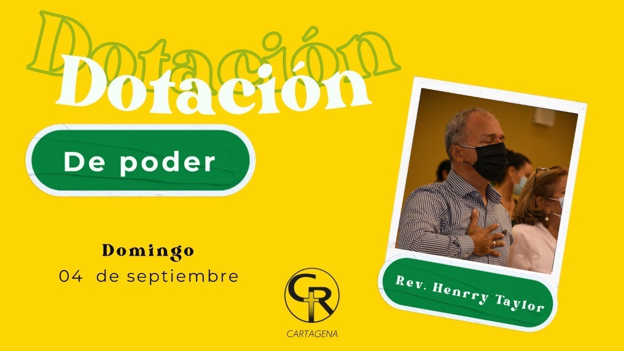 🔴 EN VIVO | Servicio Dominical | Dotación de Poder | Rev. Henry Taylor ...