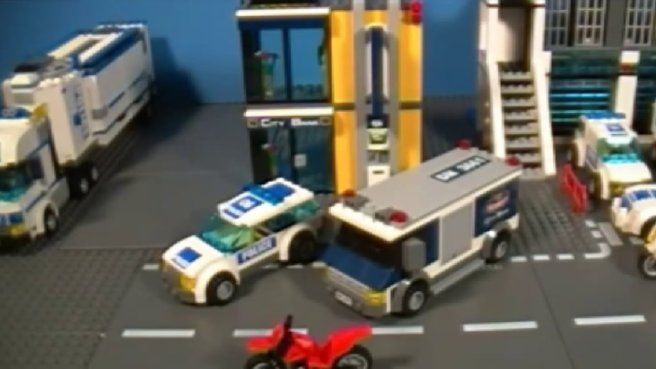 Lego 3661 ‧ Bank & Money Transfer - City, Police Brickformula Review ...