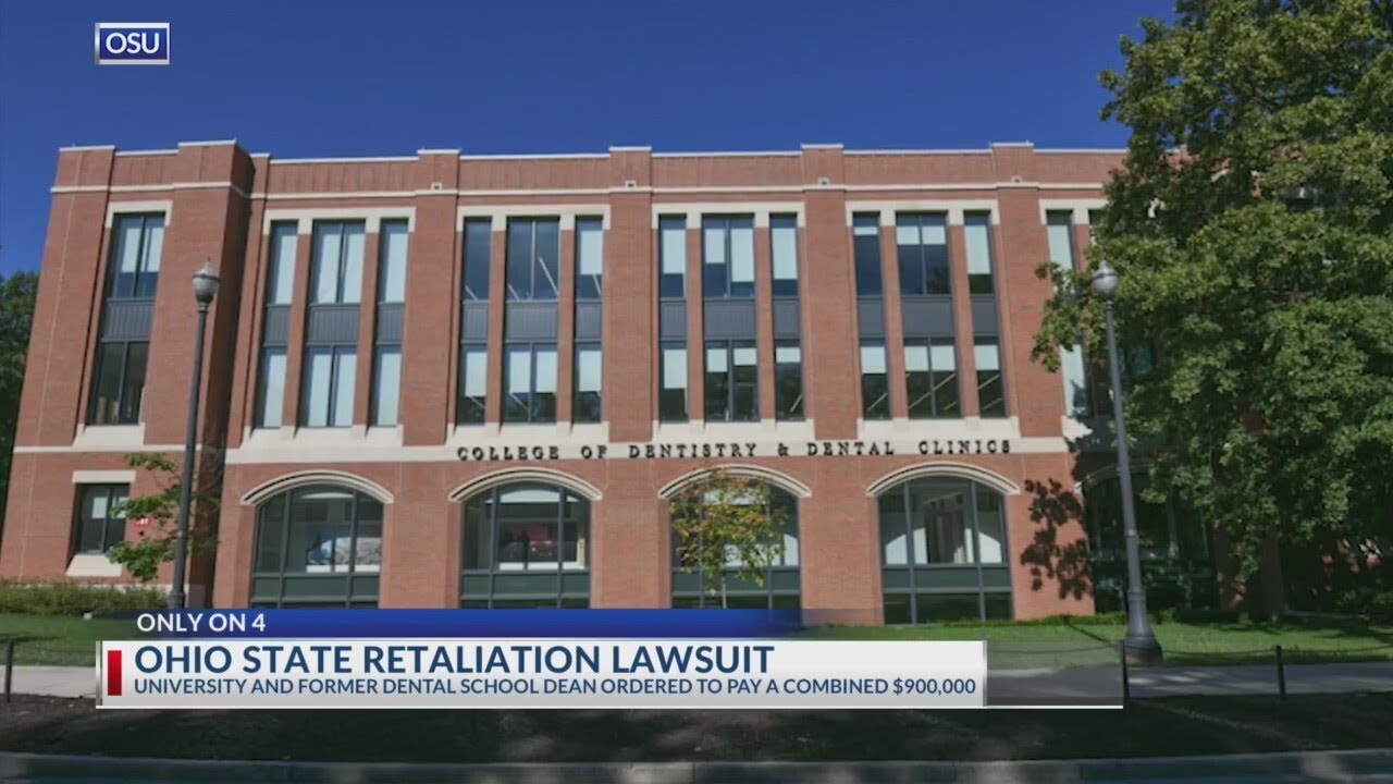 Former dentist wins retaliation lawsuit against Ohio State - YouTube
