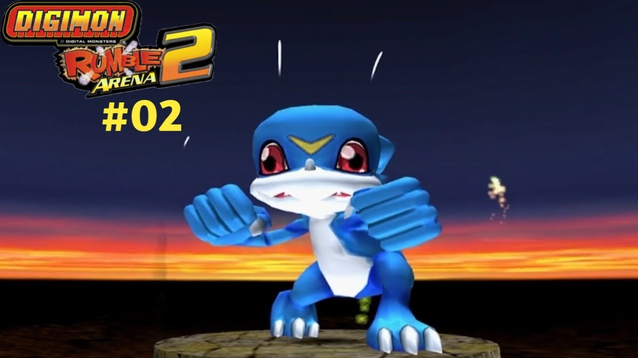 DIGIMON RUMBLE ARENA 2 - ARC VIMON - YouTube