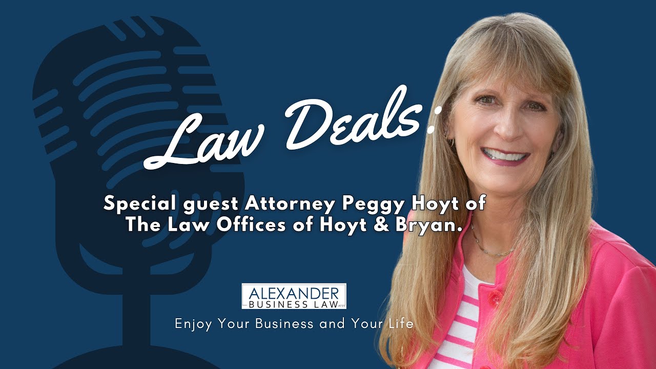 Estate & Business Succession Planning: Lessons from Attorney Peggy Hoyt ...