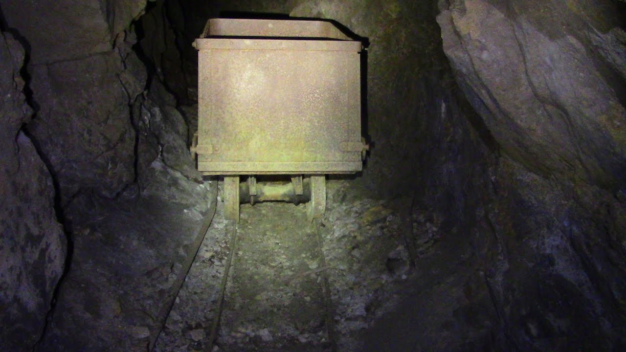 Inside the Stanley Miller Mine - YouTube