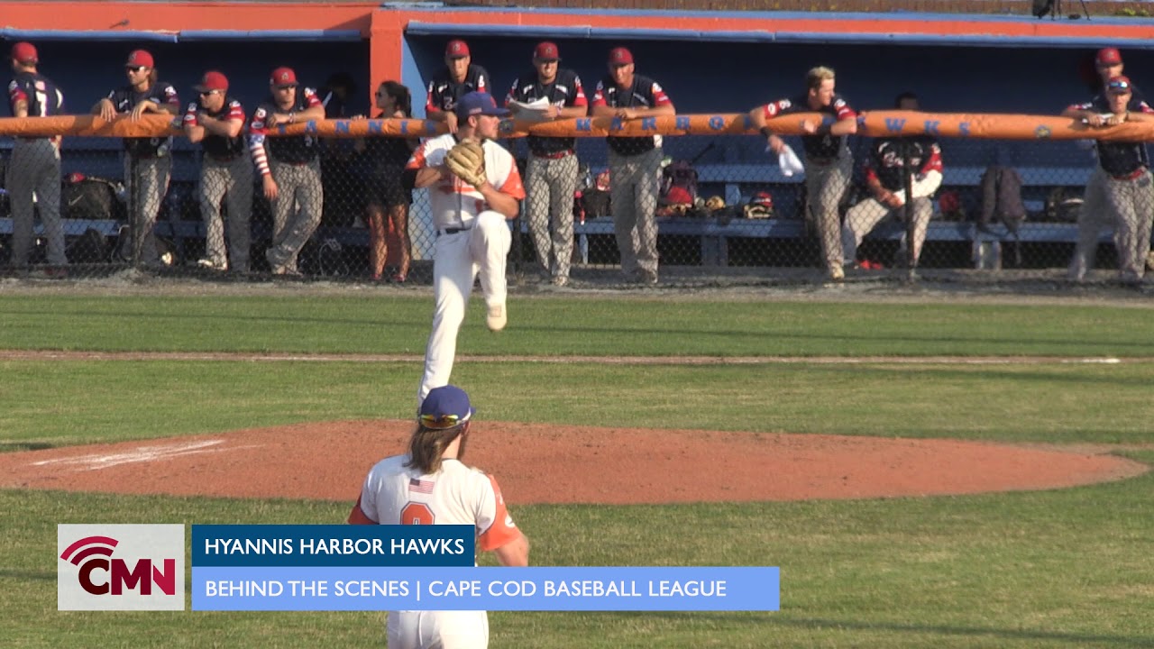 Cape Media News - Cape Cod Baseball League's Hyannis Harbor Hawks - YouTube