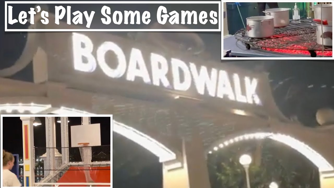 Let's Play Some Carnival Midway Boardwalk Games at Disney's Boardwalk ...