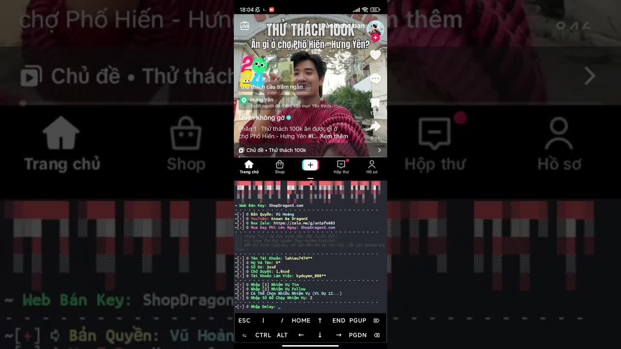 SHARE TOOL GOLIKE TIKTOK VÀ CÁCH LẤY AUTHORIZATION KHÔNG BỊ BAN - YouTube