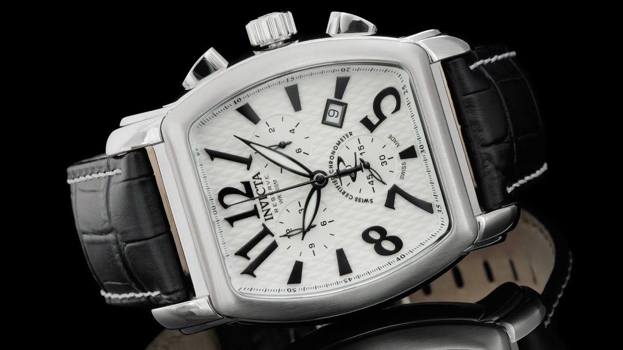 Invicta 16944 Reserve Tonneau COSC Certified Chronometer & Chronograph ...