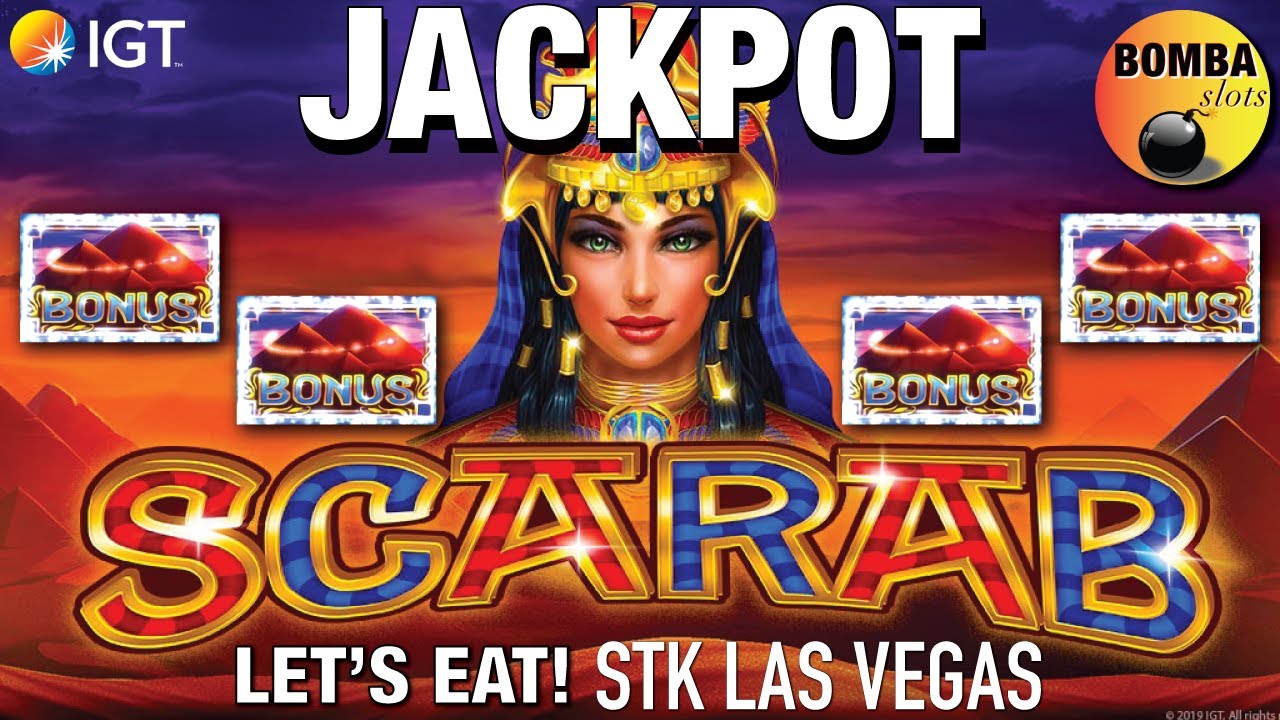 JACKPOT! 🐞 Scarab 🐞But First! STK Las Vegas - at The Cosmopolitan in ...