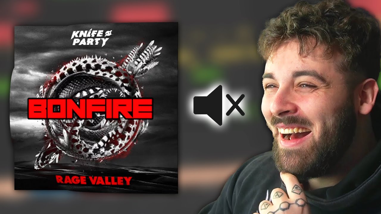 I Remade Bonfire By Knife Party While Muted... - YouTube