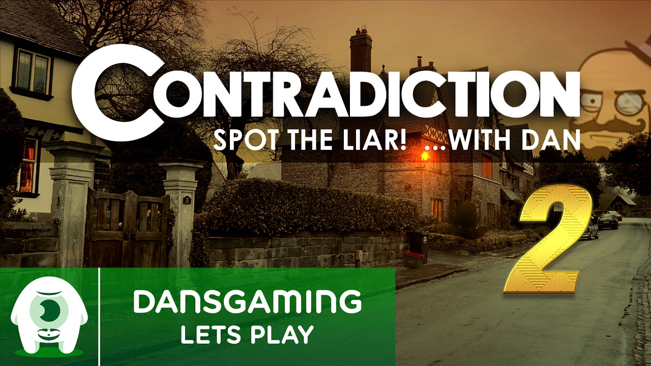 Let's Play: Contradiction - Spot the Liar! Part 2 w/ Dansgaming | PC ...