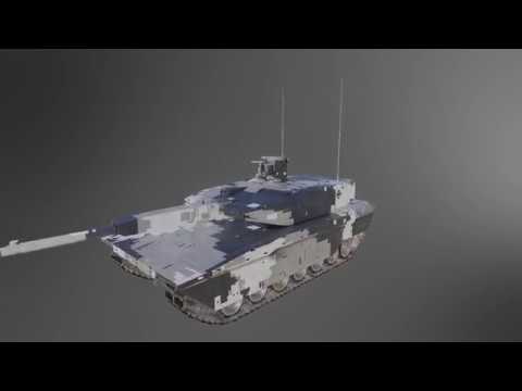 Werecat Tank - Turntable - YouTube