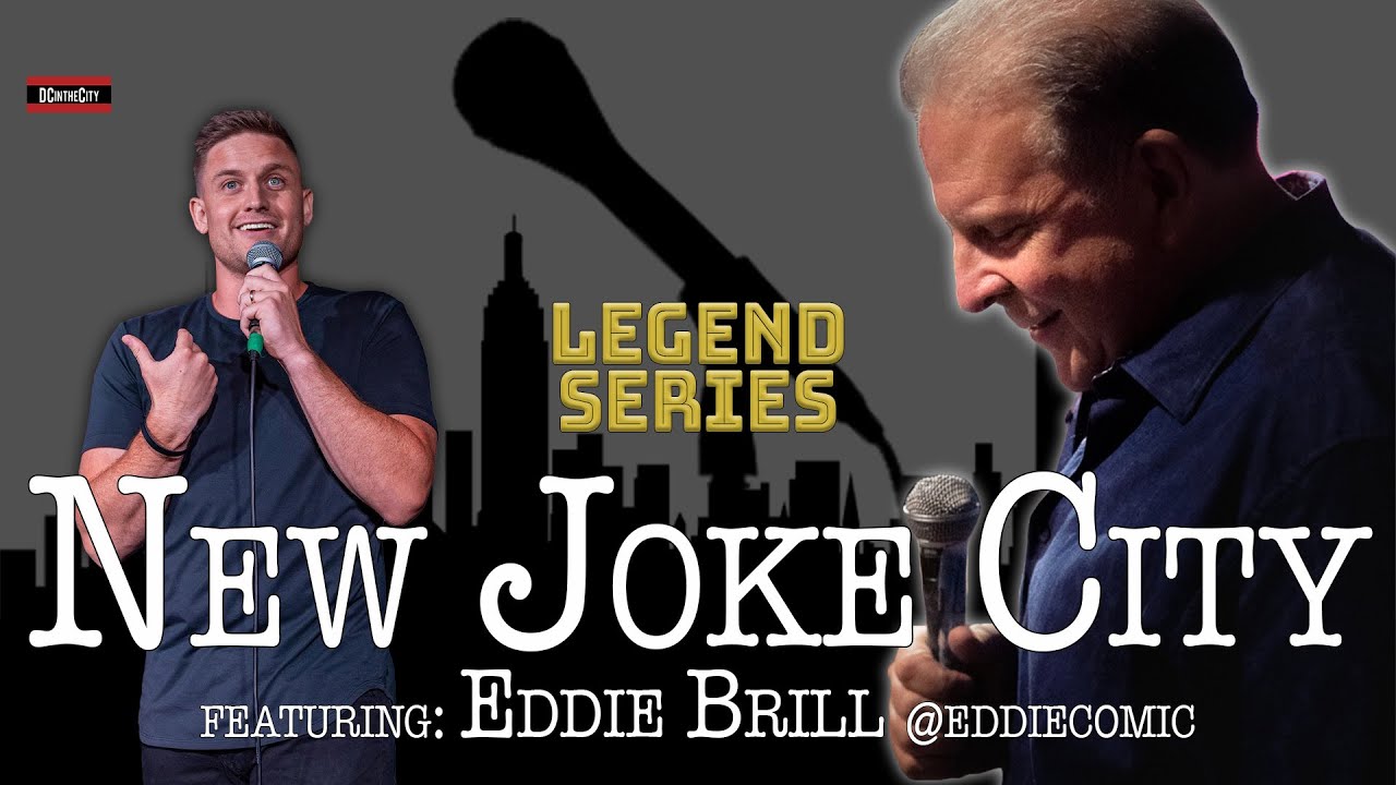 New Joke City - Eddie Brill - YouTube