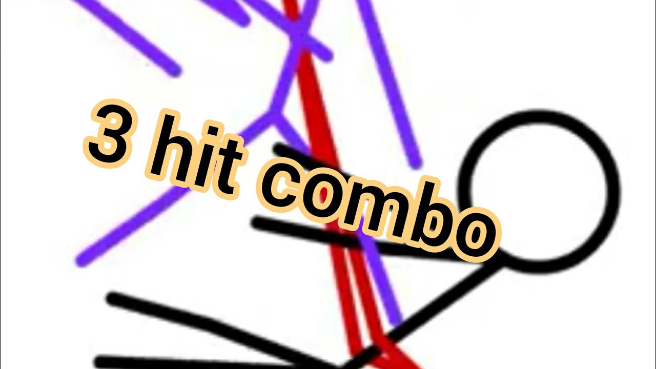|stick fight|3 hit|leg combo - YouTube