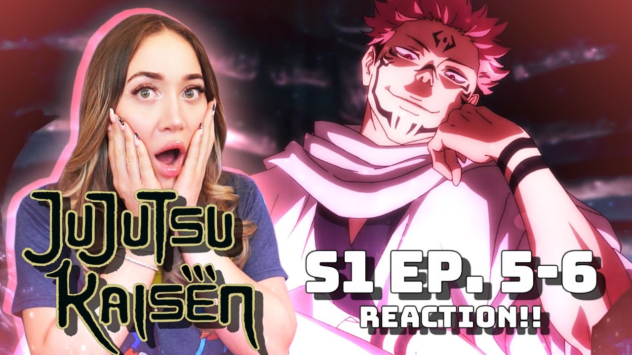 FUSHIGURO VS SUKUNA!! | JUJUTSU KAISEN S1 Episode 5 & 6 REACTION - YouTube
