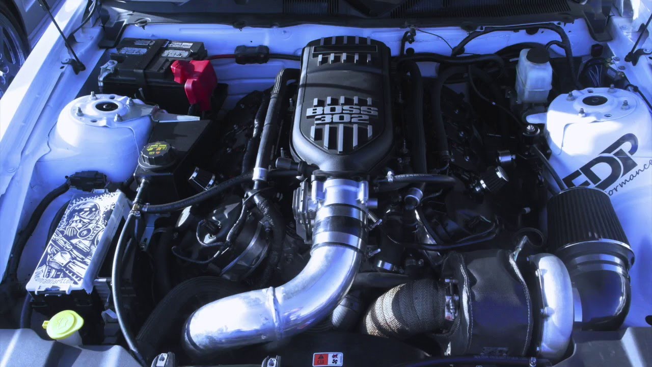 Turbo Mustang TX2K16 - YouTube