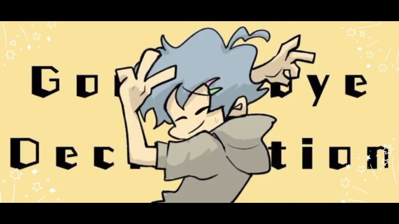 “Goodbye Declaration|•|グッバイ宣言|•|Chinozo|•|Feat.Benjamin Fairest ...