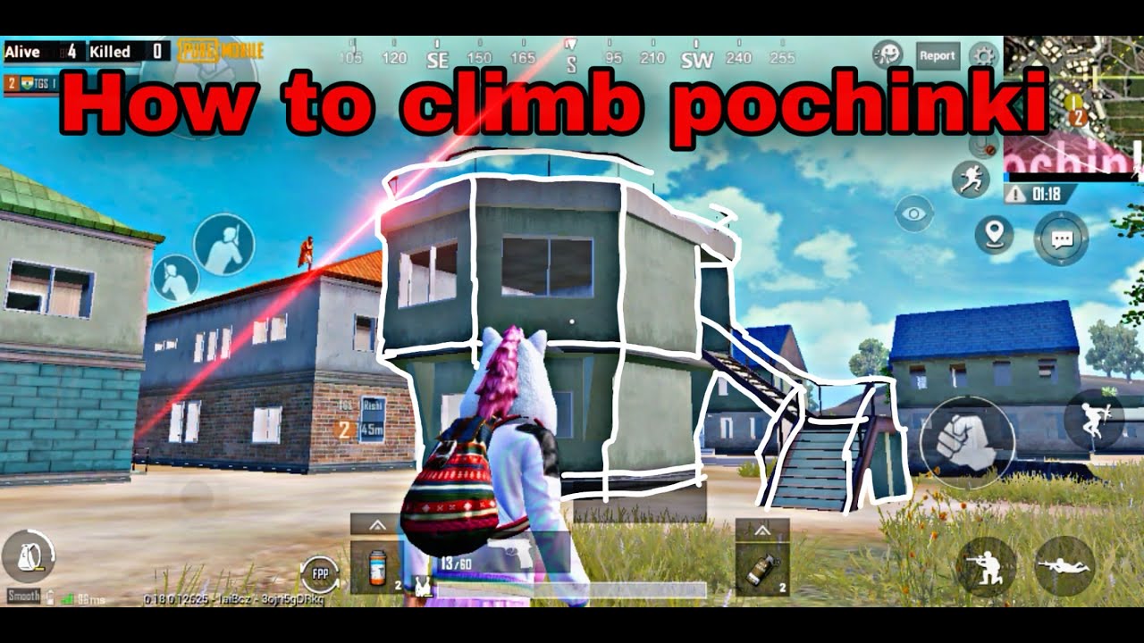 ALL Secret tips and trick in pochinki (Building) | Best Tips in PUNG ...