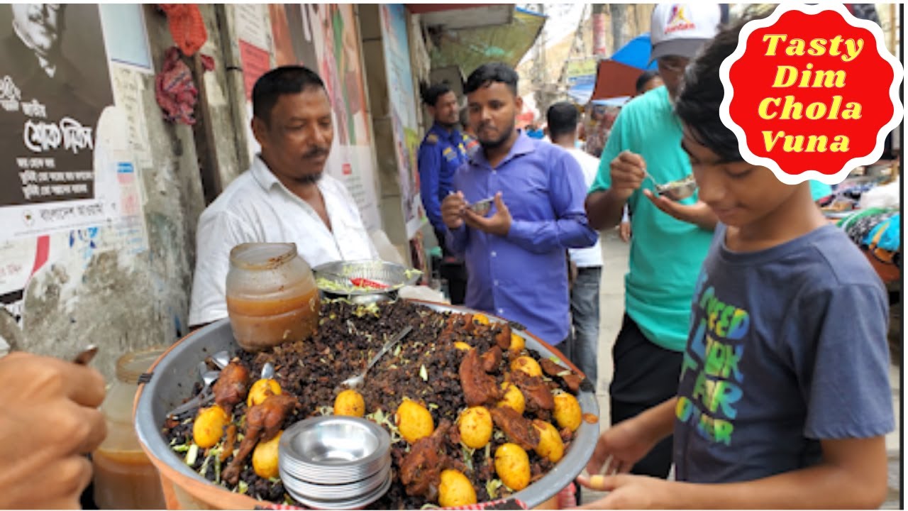 FoodBF- Tasty Dim Chola bhuna, Chana chaat masala Recipe Sells at ...