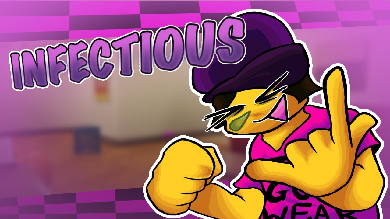 Infectious - FNF x Regretevator Vs. Infected - YouTube
