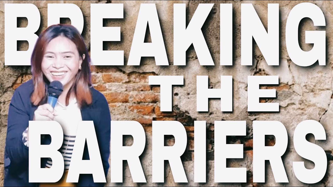 Breaking The Barriers - Mae Quiñonez - YouTube