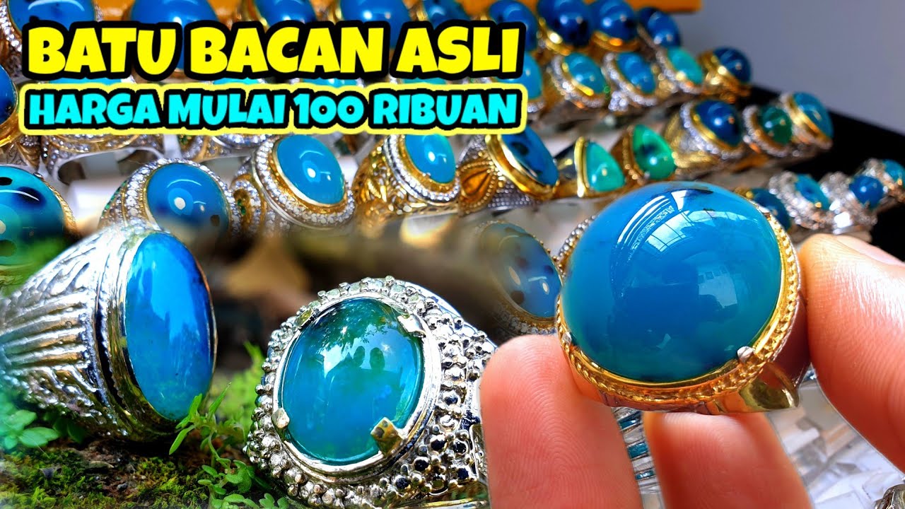 Bahan Batu Bacan Doko