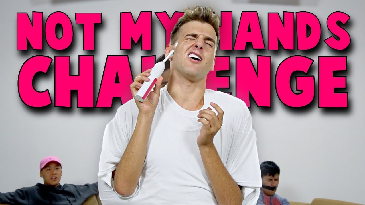 Not My Arms Challenge! - YouTube