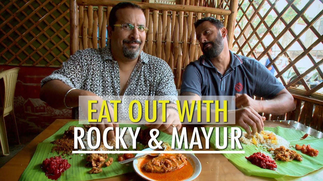 Eat Out With Rocky & Mayur - YouTube