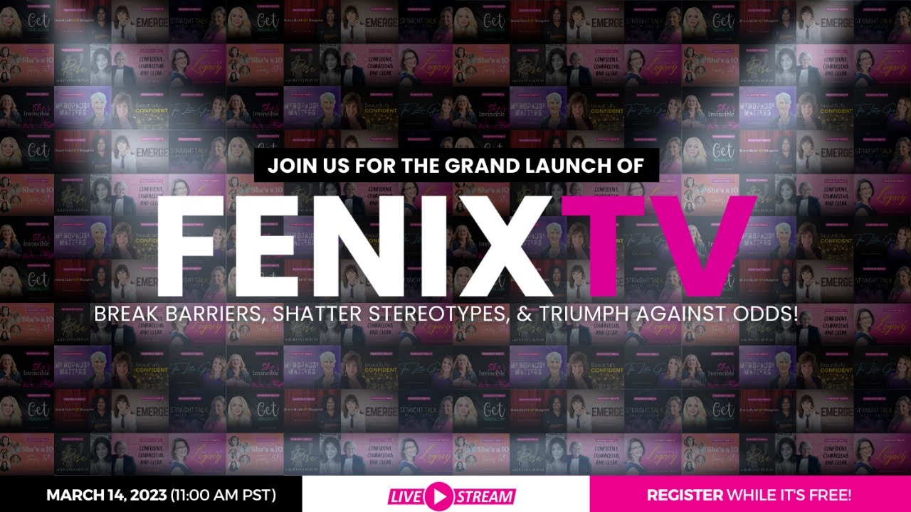 FENIX TV IS LAUNCHING MARCH 14 - JOIN US - YouTube
