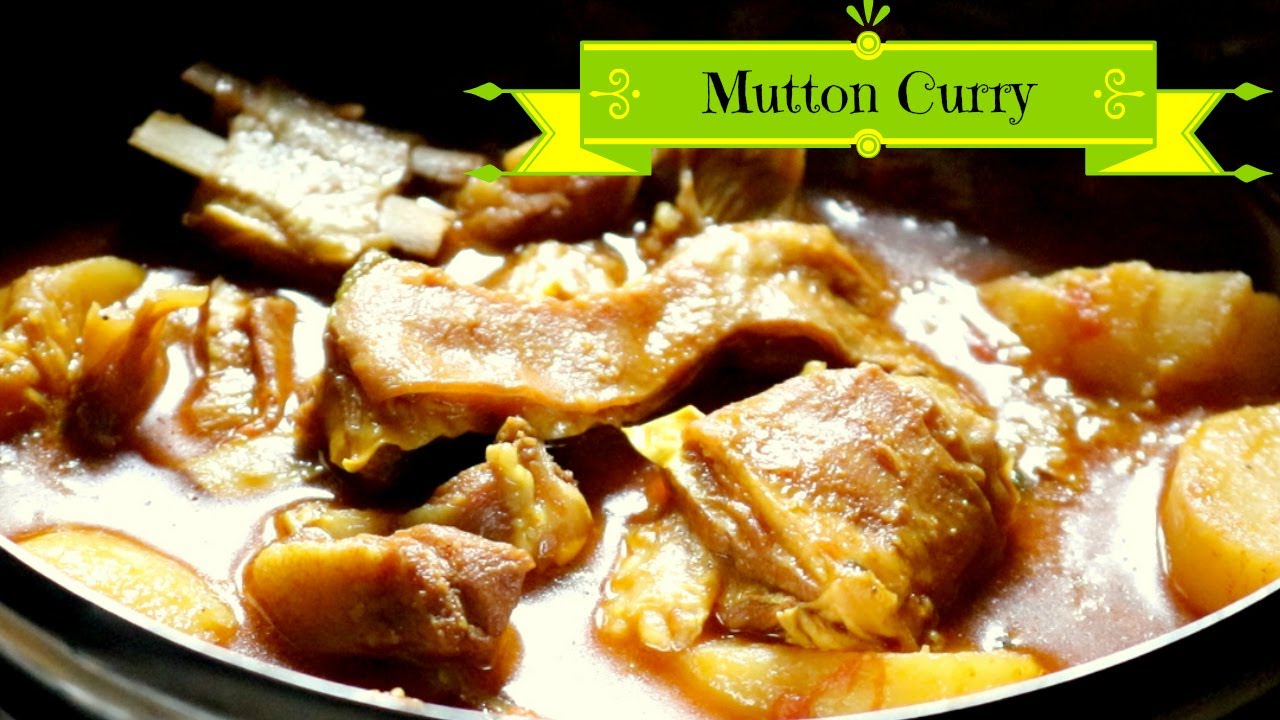 Mutton Curry Recipe(easy & simple) | home style mutton curry recipe ...