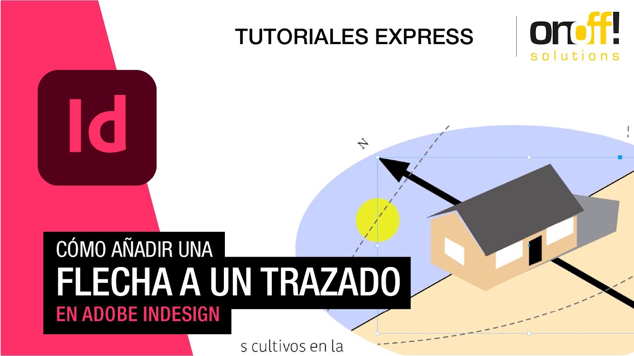 Cómo añadir una flecha a un trazado en Adobe InDesign - YouTube
