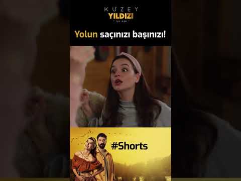 Kuzey Yıldızı İlk Aşk | Yolun Saçınızı Başınızı! #Shorts