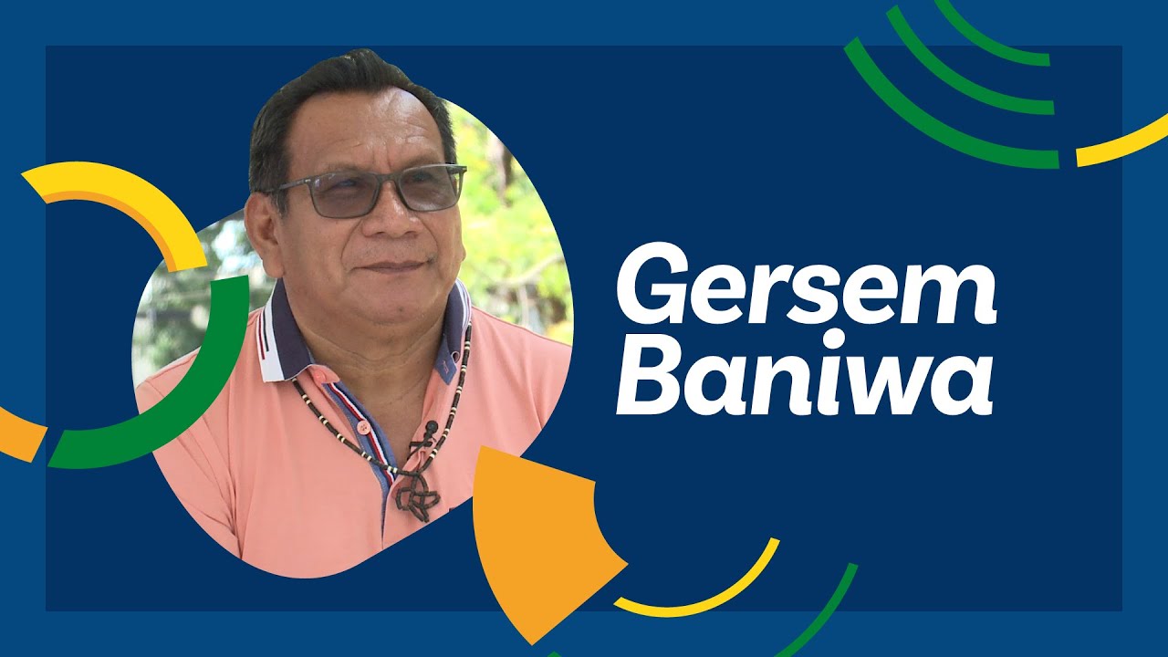 UnB 60 anos em 60 segundos: Gersem Baniwa - YouTube