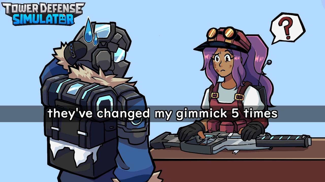 Frost Blaster: Somewhere between Hero and Zero 【Tower Defense Simulator ...