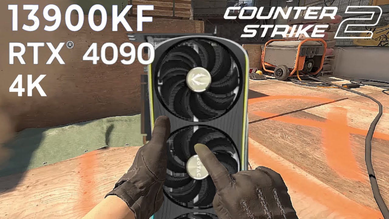 How much FPS can make by 13900K and RTX 4090 in CS2 4K Ultra? - YouTube