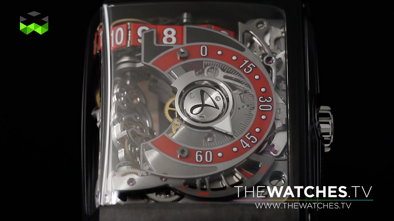 Hautlence Amplifies the Invictus Line and Goes back to the Roots At ...