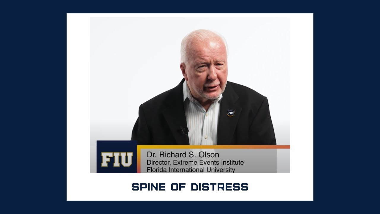 Commons for Justice Spine of Distress Dr Richard Olson - YouTube
