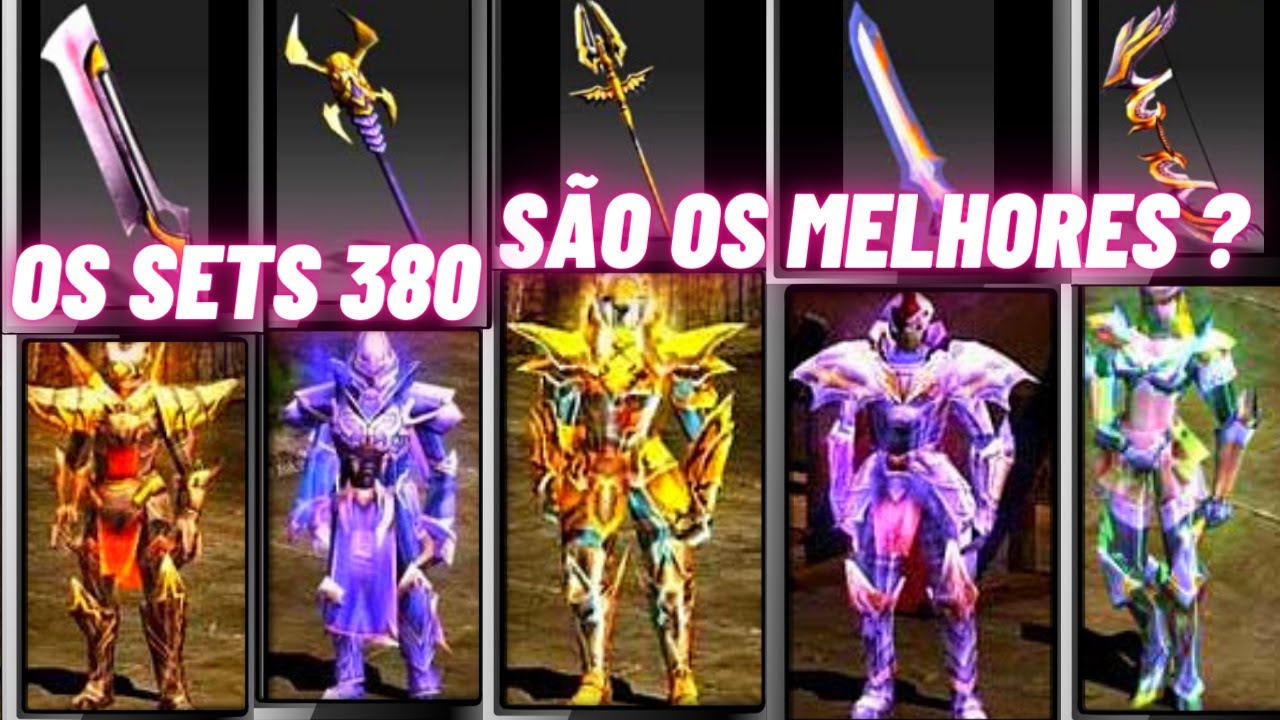 MUCABRASIL Qual Set e o Melhor Para Cada Classe Parte 2 SETs 380 e ...