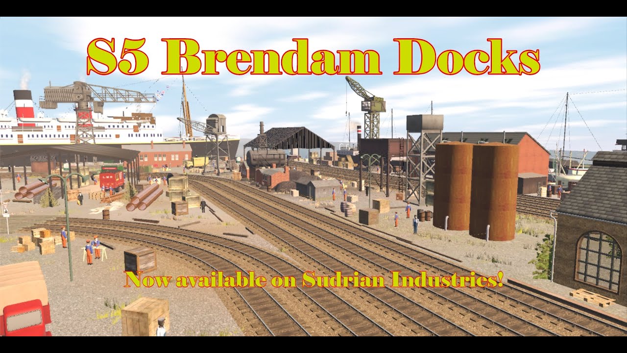 S5 Brendam Docks - Out Now on Sudrian Industries! - YouTube