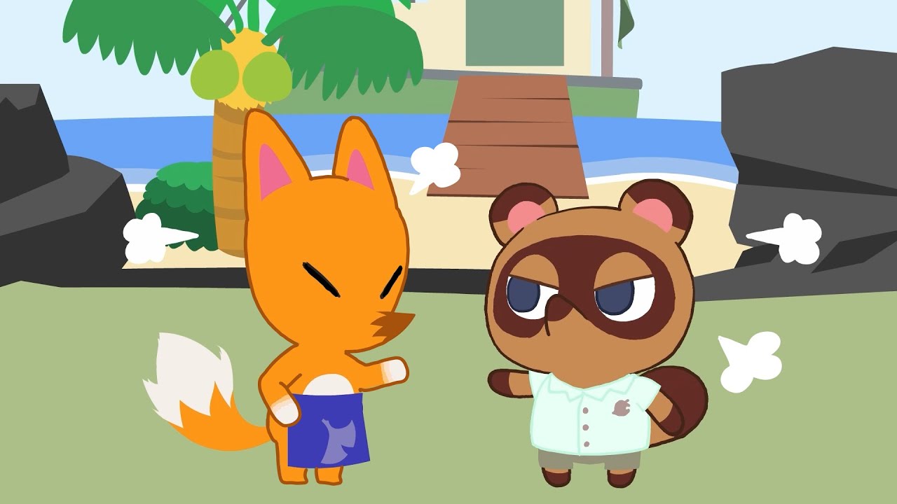 Damomo's Animal crossing animations part 5 - YouTube