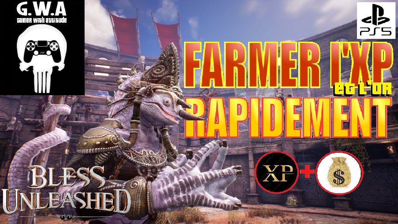 Bless Unleashed (PS5) : farmer l'XP (et l'or) rapidement - YouTube
