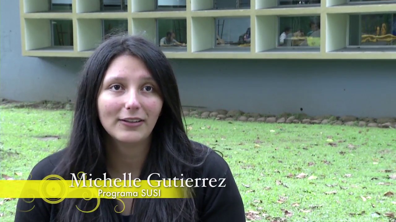 Michelle Gutierrez programa SUSI - YouTube
