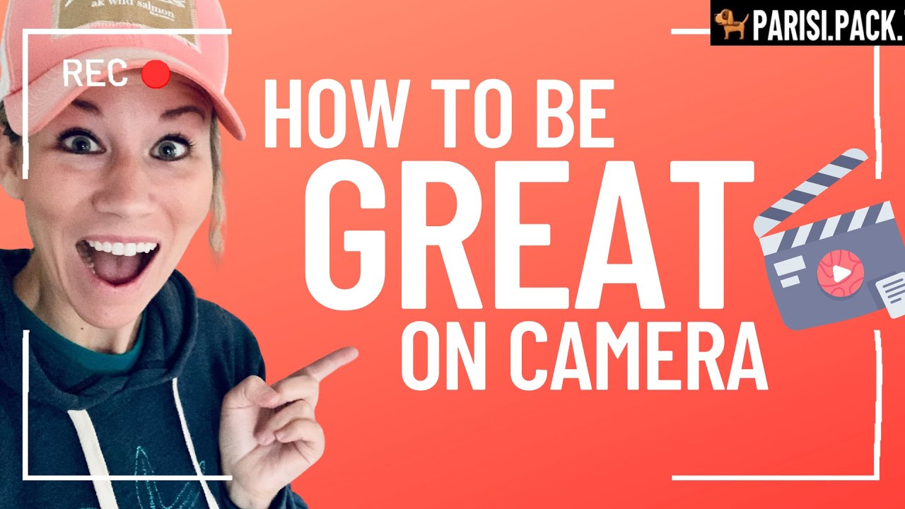 How to be Comfortable on Camera (Even if You've Never Done it Before ...