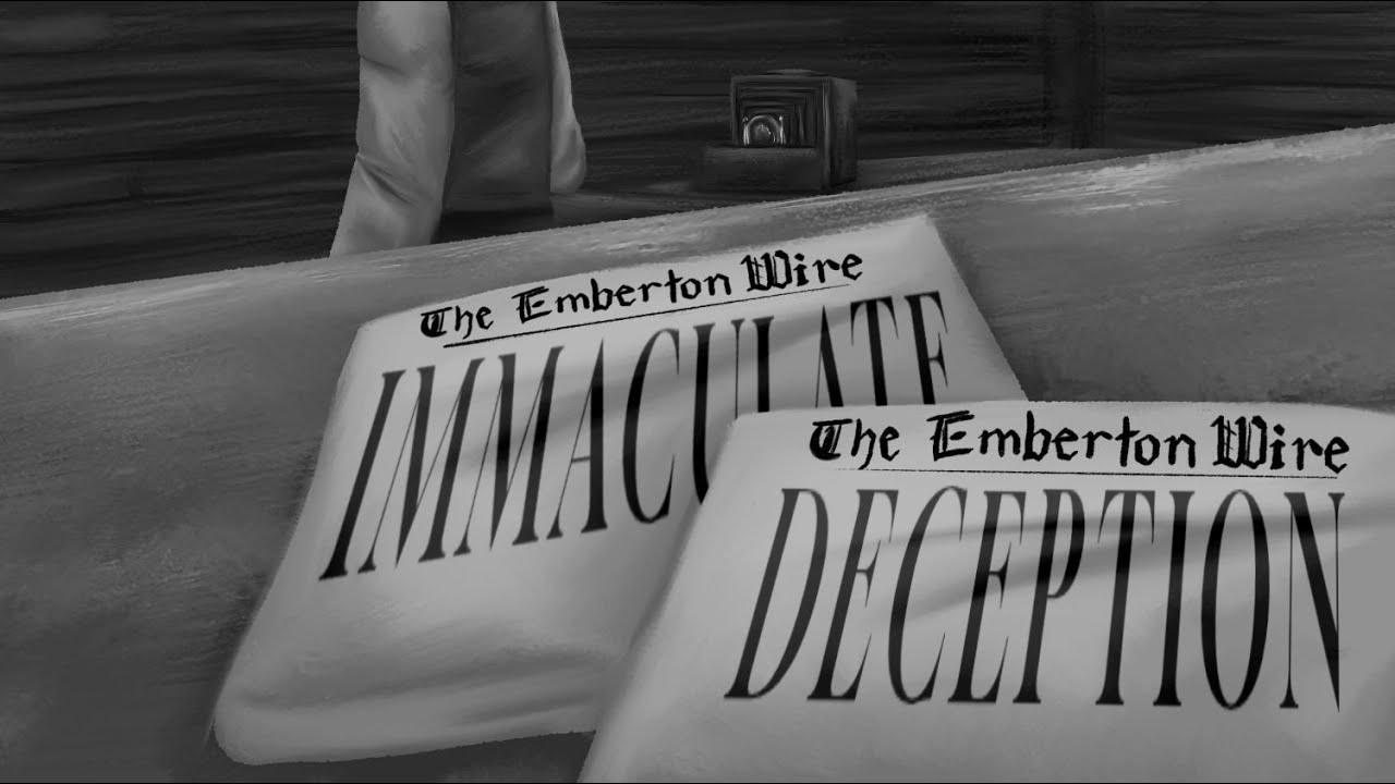 Immaculate Deception - Whitepine Animatic - YouTube