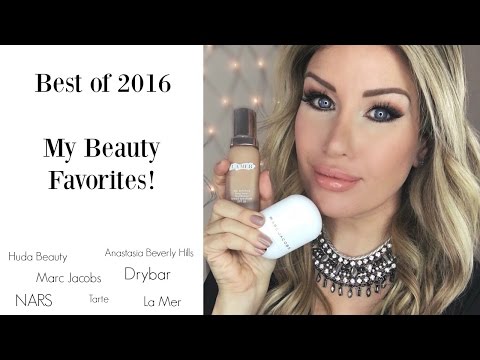 BEST OF BEAUTY 2016 | Yearly Favorites!!