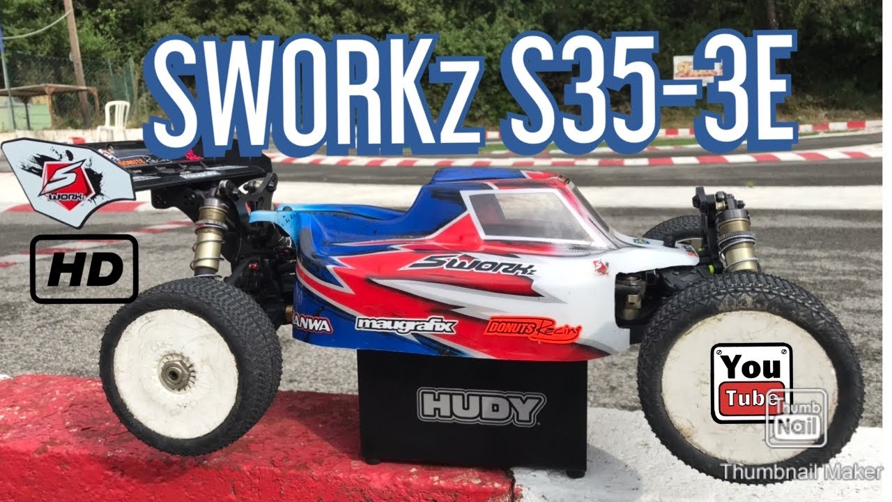 SWORKz S35-3E 1/8 4wd Buggy Kit RC Car Action, 57% OFF