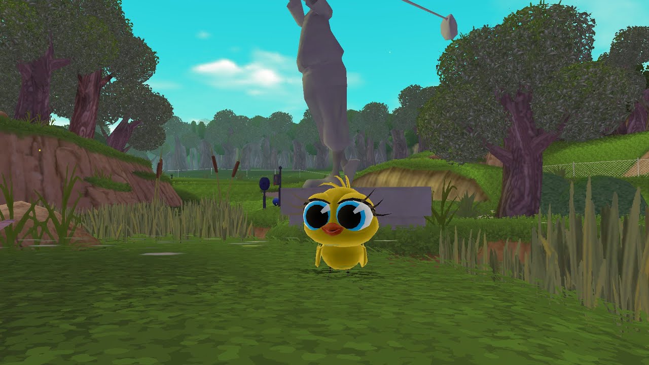 Barnyard Unused Chick Model - YouTube