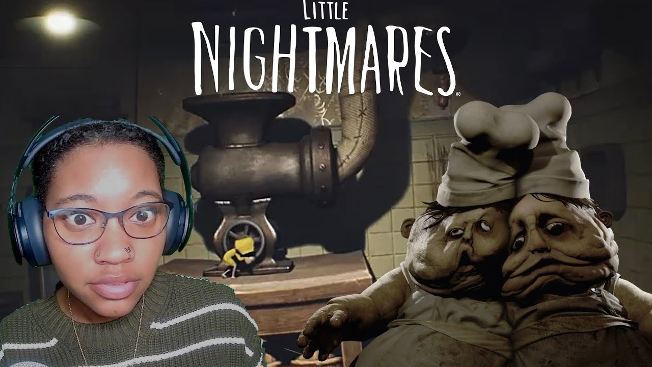 SO THEY THE ONES COOKING THE KIDS?!?!! | Little Nightmares Gameplay ...