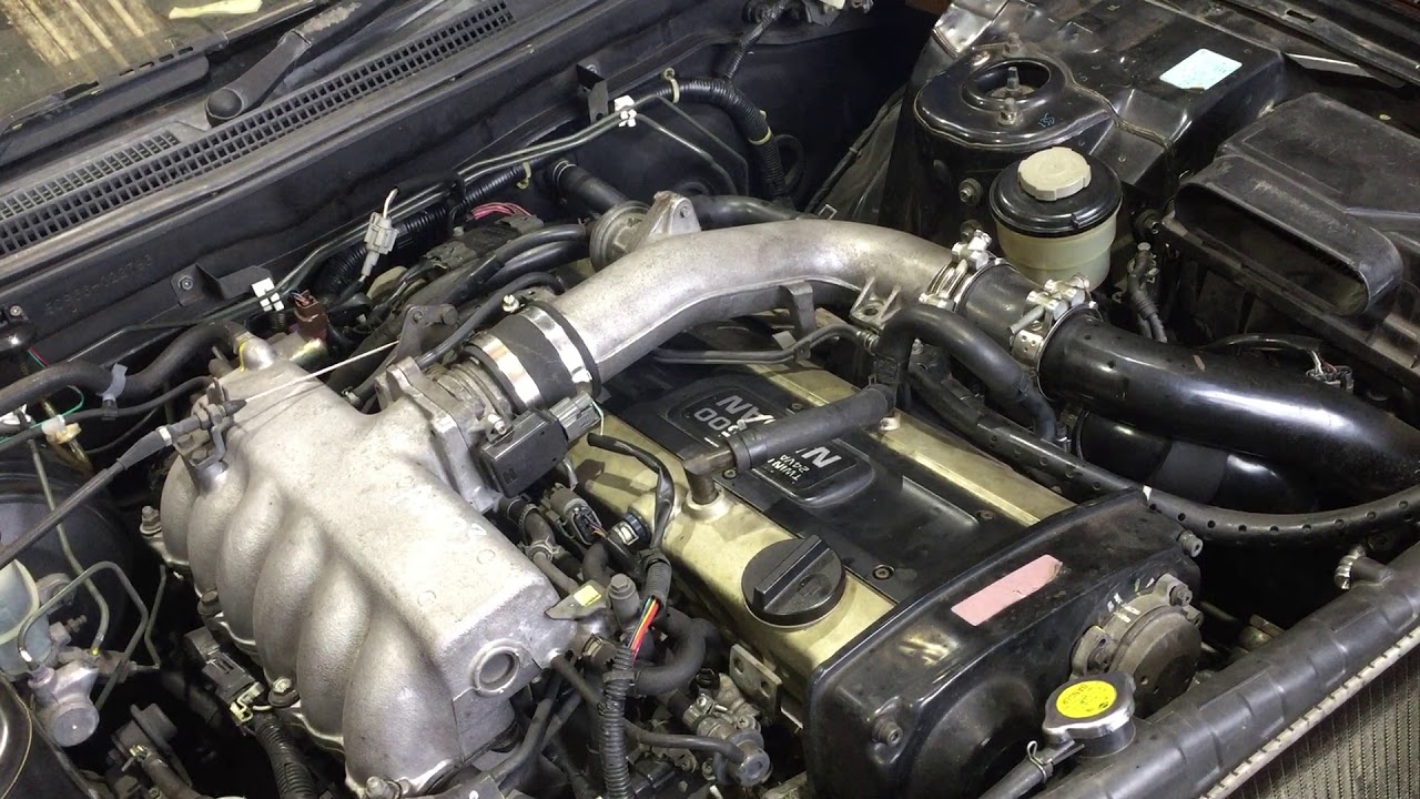 A0203 NISSAN SKYLINE R33 GTST ENGINE RB25DET - YouTube