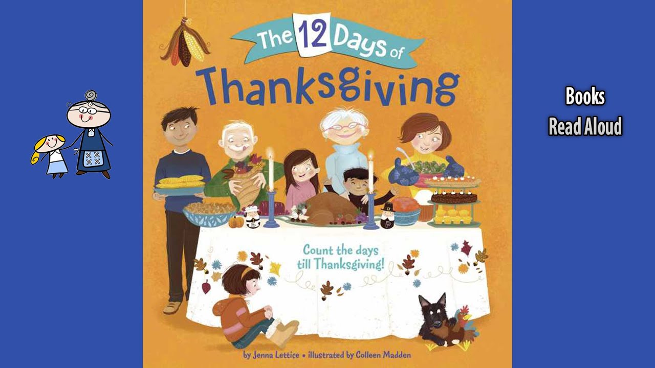 THE 12 DAYS OF THANKSGIVING 🍂 | Cozy Read Aloud with Grandma - YouTube
