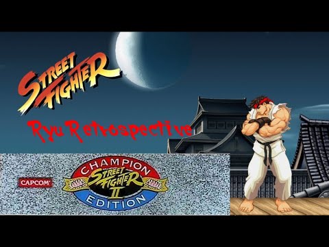 Street Fighter Ryu Retrospective Street Fighter II Champion Edition ...